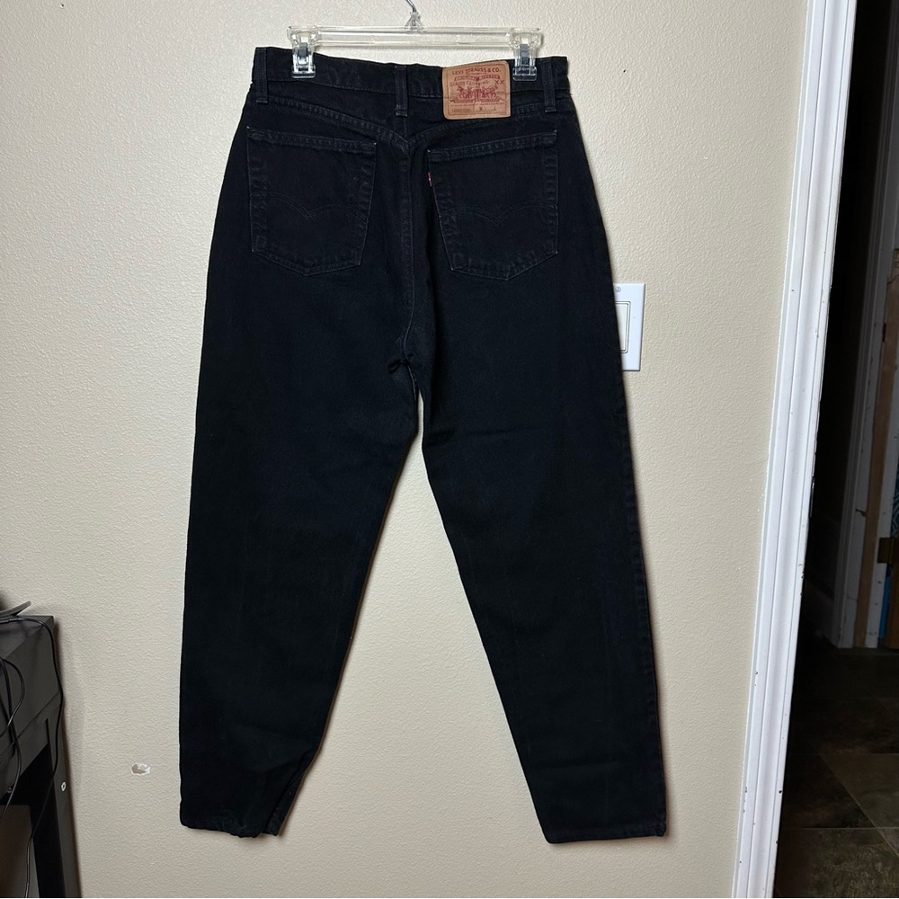 Levi’s Rare Vintage Black Sample Jeans | Size 10 - Gem